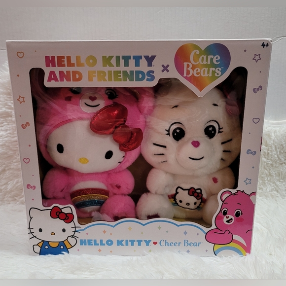 Care Bears | Toys | Hello Kitty And Friends X Care Bears Cheer Bear Box ...